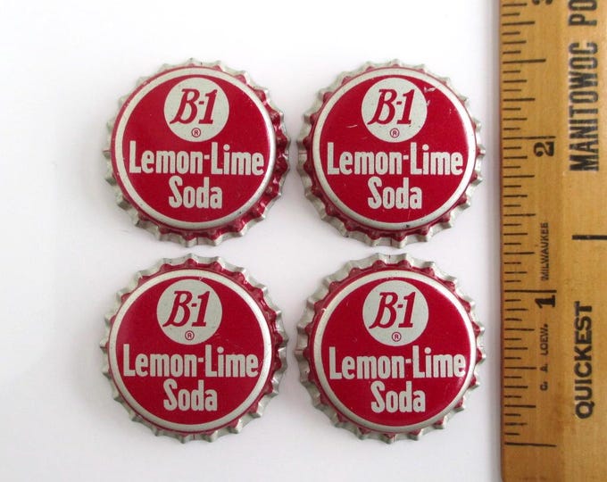 16 Different Soda Bottle Caps W/ Cork Backs - Vintage, Nice Variety Lot ...