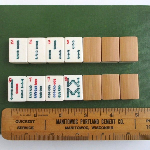 Mahjong Replacement Tiles - Etsy