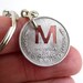 D.C. Metro Token Keychain Repurposed Vintage Nation's Capital Transit ...