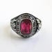 1978 Sterling Silver Josten Class Ring Vintage Women's, Sonora High ...