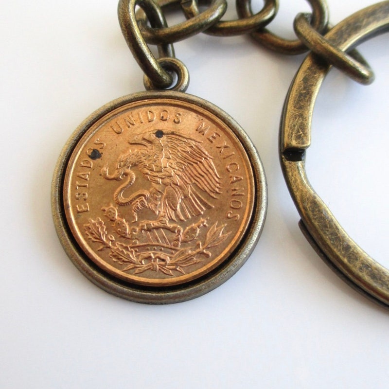 Mexican Keychain - Etsy