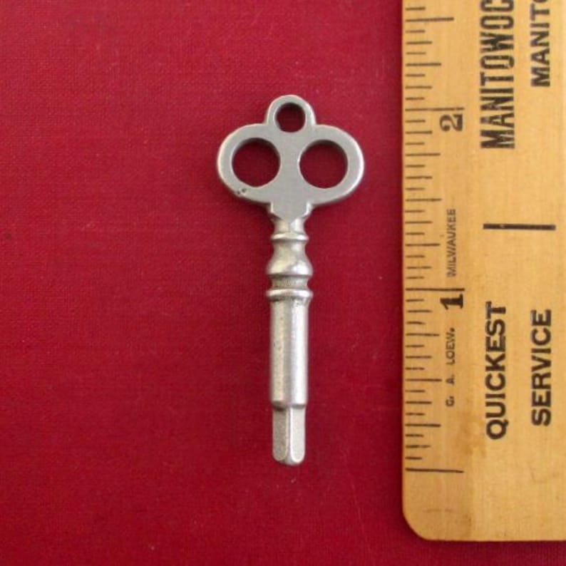 Antique Sewing Machine Key With Square Point / Tip / Bit - Vintage ...