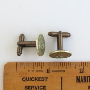 OAKLAND 1945 Key System Token Cuff Links Repurposed Vintage - Etsy