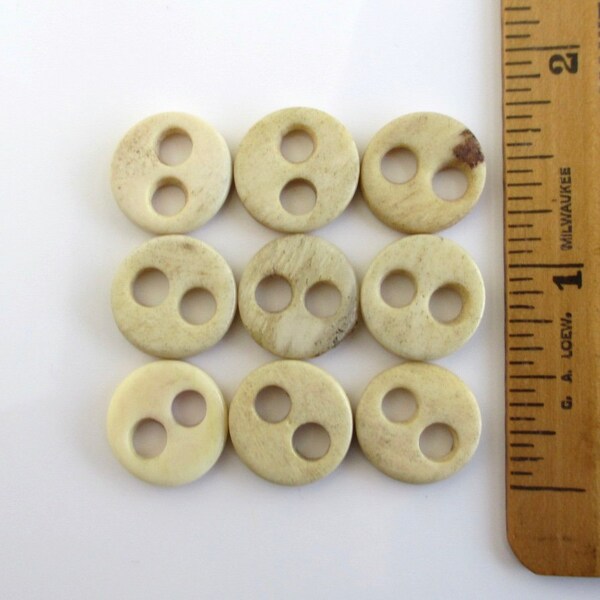 Bone Buttons - Etsy