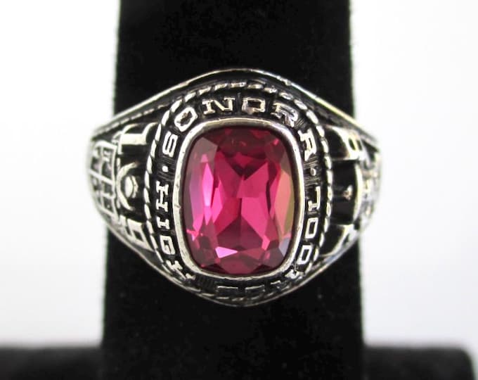 1978 Sterling Silver Josten Class Ring - Vintage Women's, Sonora High ...