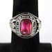 1978 Sterling Silver Josten Class Ring Vintage Women's, Sonora High ...