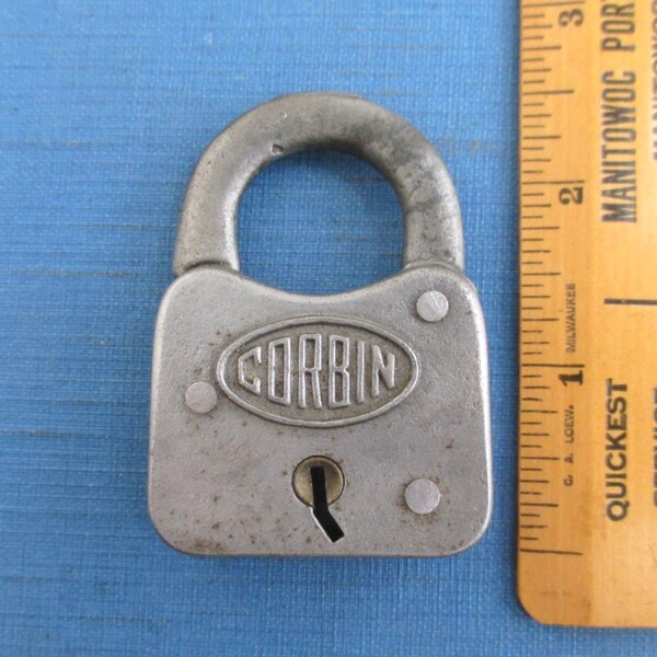 Antique Corbin Lock - Etsy