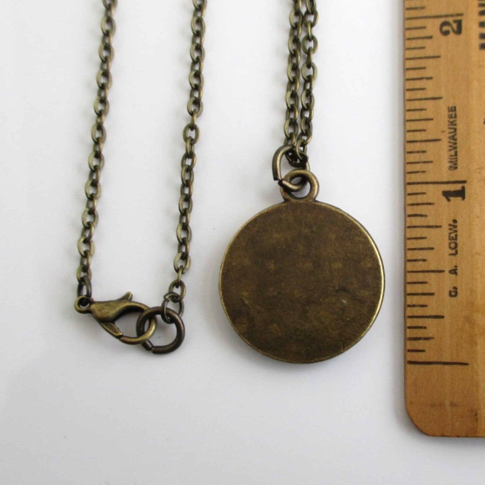 PITTSBURGH Railways Token Pendant Necklace - Repurposed 1922 Vintage ...