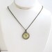 PITTSBURGH Railways Token Pendant Necklace - Repurposed 1922 Vintage ...
