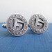 FRESNO Transit Token Cuff Links Repurposed Vintage - Etsy