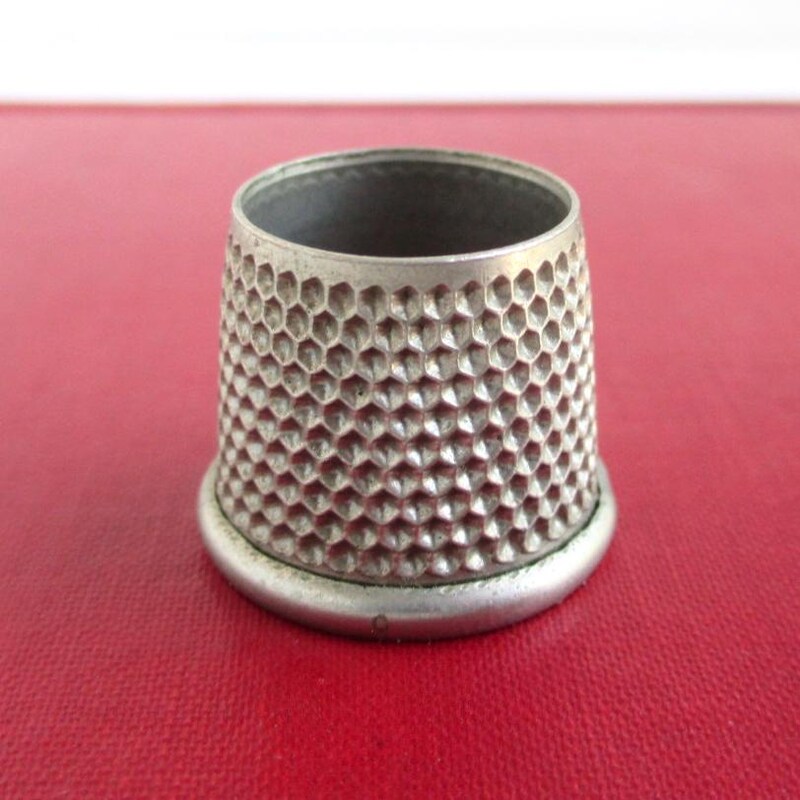 Antique Thimble - Etsy