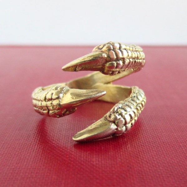 Bird Talon Ring - Etsy