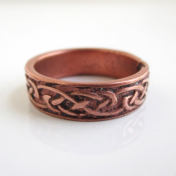 Copper Celtic Knot - Etsy