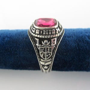 1978 Sterling Silver Josten Class Ring - Vintage Women's, Sonora High ...