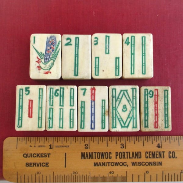 Blank Mahjong Tiles - Etsy