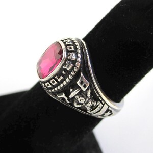 1978 Sterling Silver Josten Class Ring - Vintage Women's, Sonora High ...