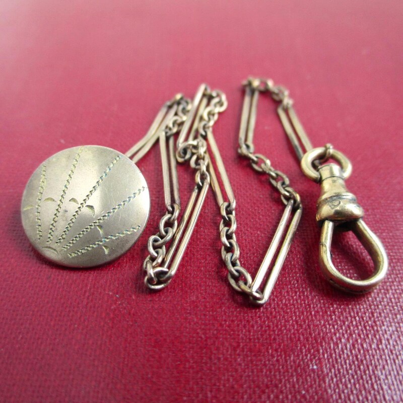Watch Fob Chain - Etsy