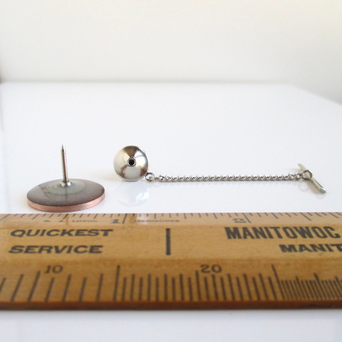 Razorback Wild Hog Coin Tie Tack / Lapel Pin Repurposed - Etsy