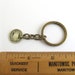 INDIANAPOLIS Transit Token Keychain - Repurposed Vintage Coin Key Chain ...