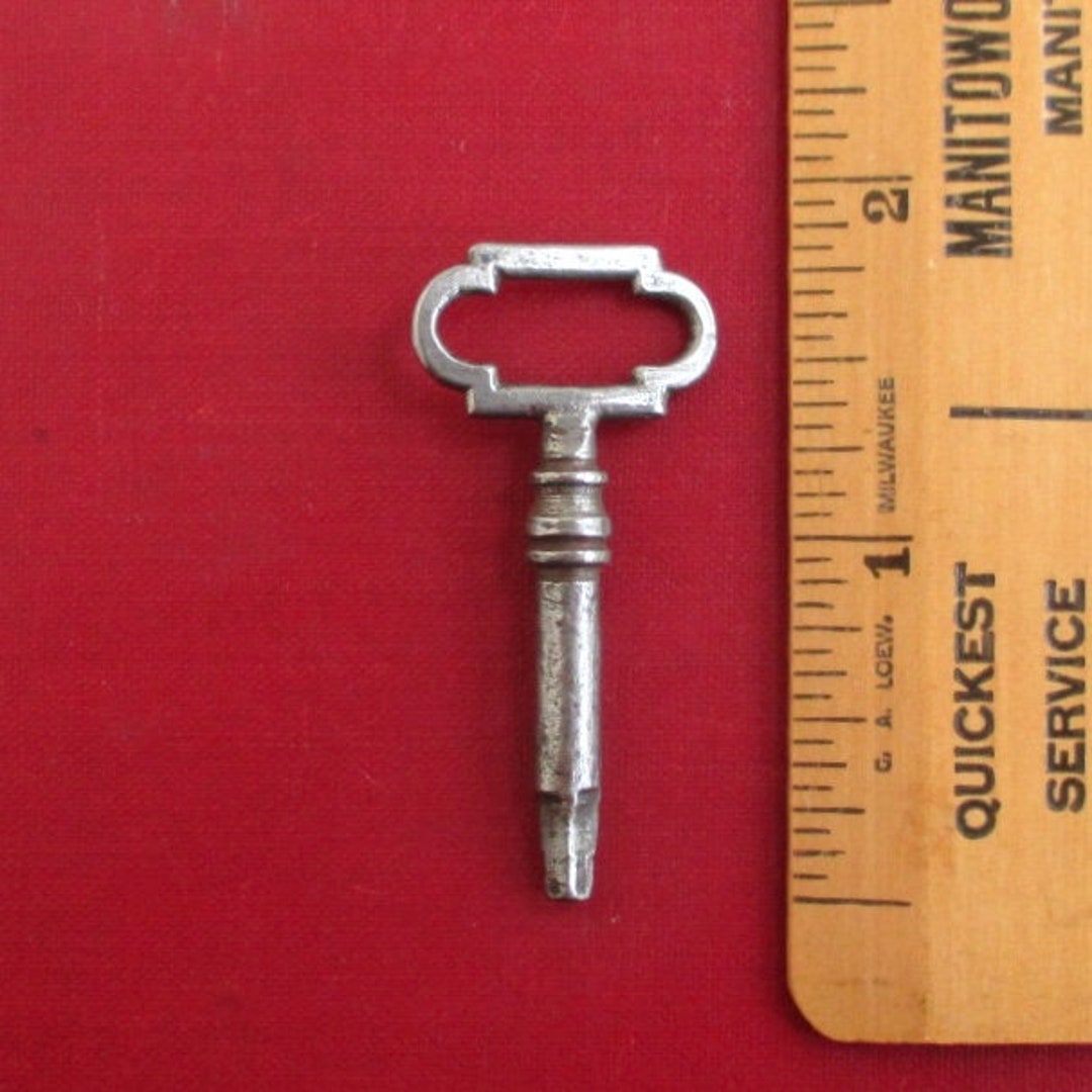 Antique Sewing Machine Key With Square Point / Tip / Bit Vintage dark ...