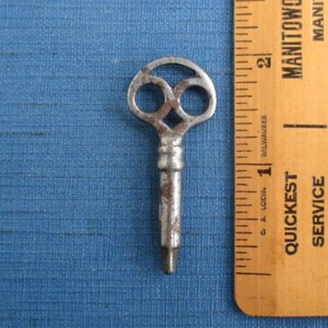 Antique Sewing Machine Key With Worn Triangle Head / Point / Tip ...
