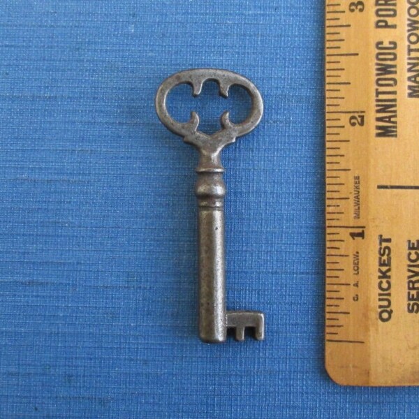 Antique Hollow Barrel Skeleton Key - Etsy
