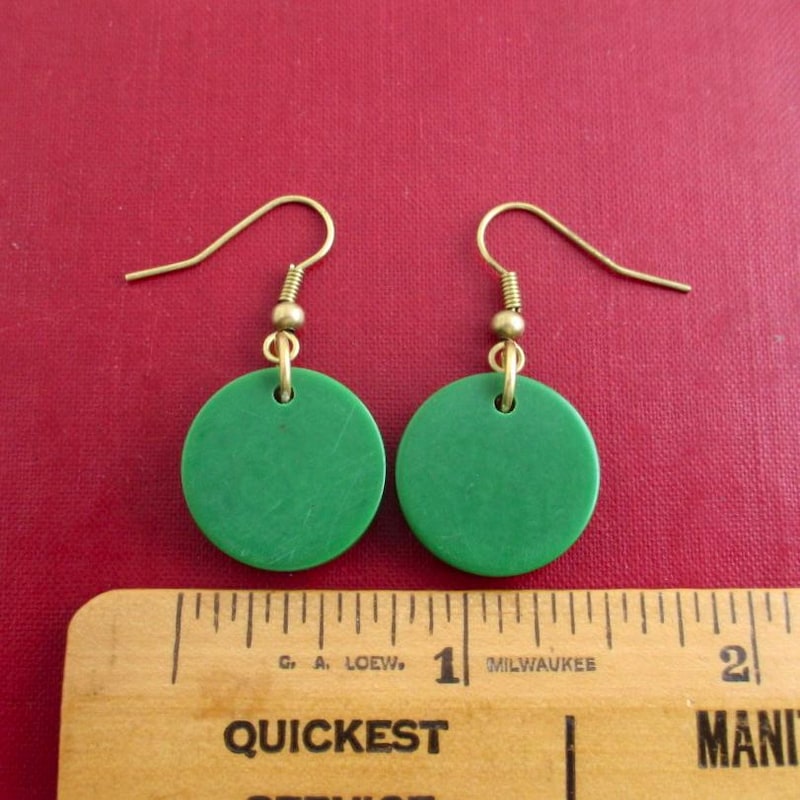 Bakelite Disc Jewelry - Etsy