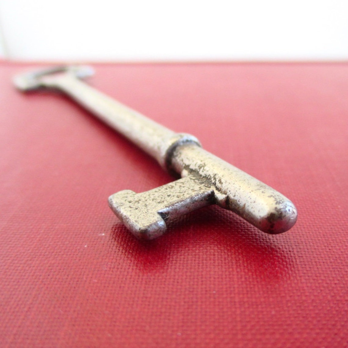 Keen Kutter Skeleton Key Vintage 3 1/2 Long Silver - Etsy