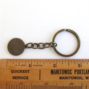 JAPAN Coin Key Chain Repurposed Vintage 1940's Mt. Fuji Coin Keychain ...