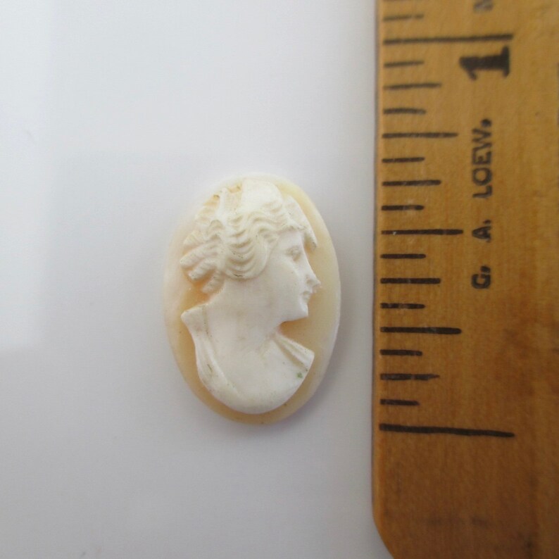 Small Carved Shell Cameo Vintage / Antique Loose Hand Carved - Etsy