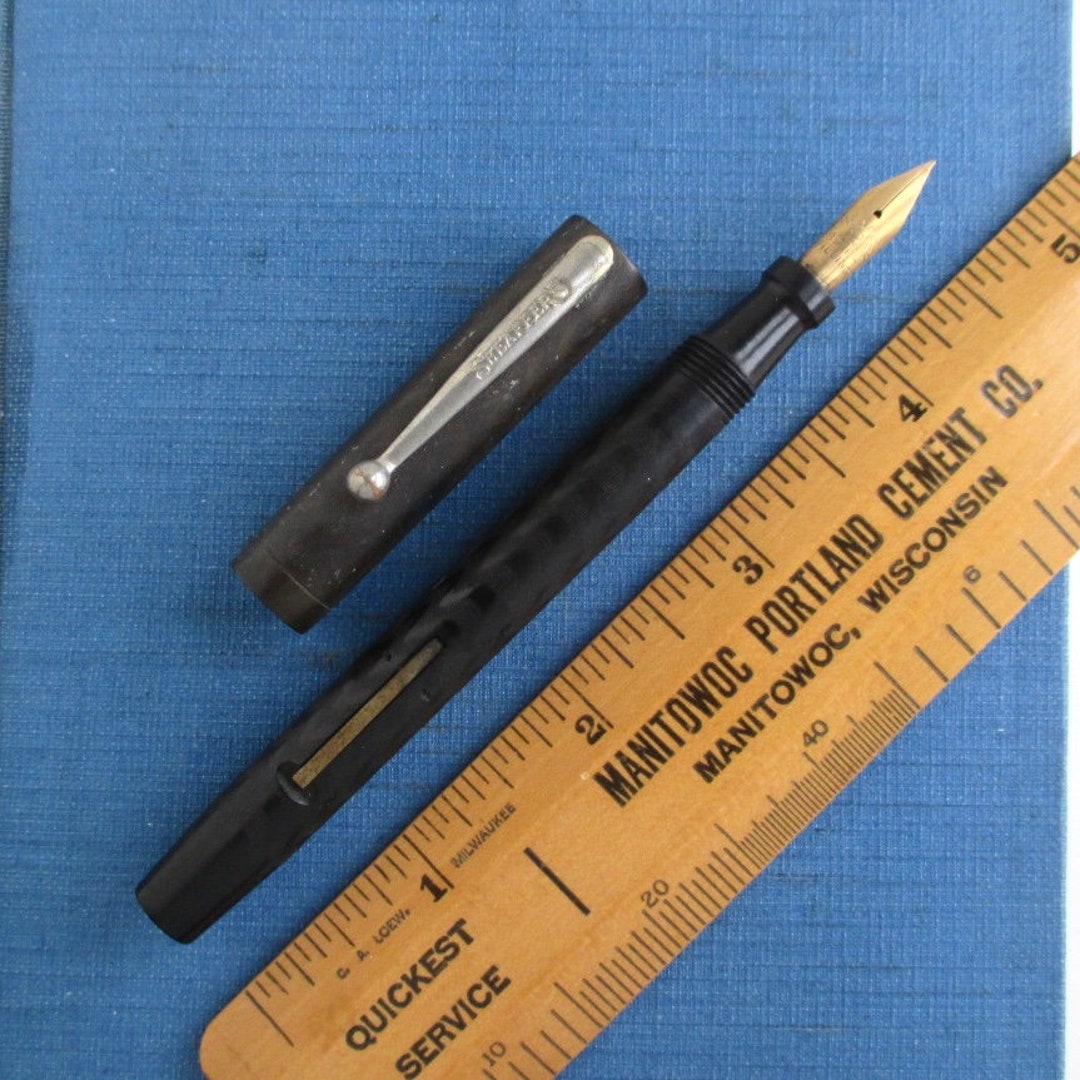 Early Sheaffer's #2 Self Filling Flat Top Fountain Pen - Vintage ...