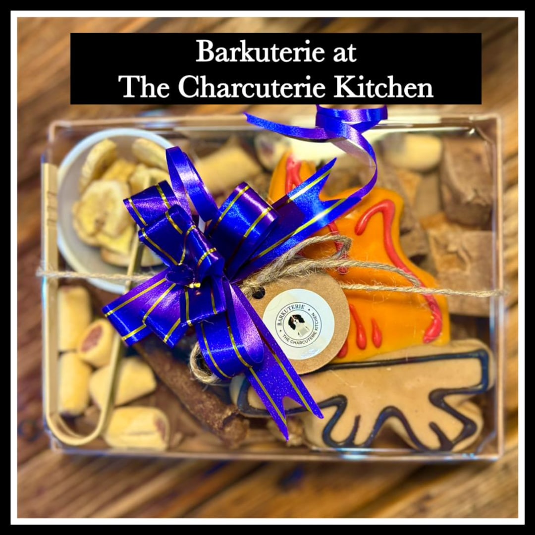 Barkuterie Boxes for Dogs – All-natural Dog Treat Gift Boxes – Healthy ...