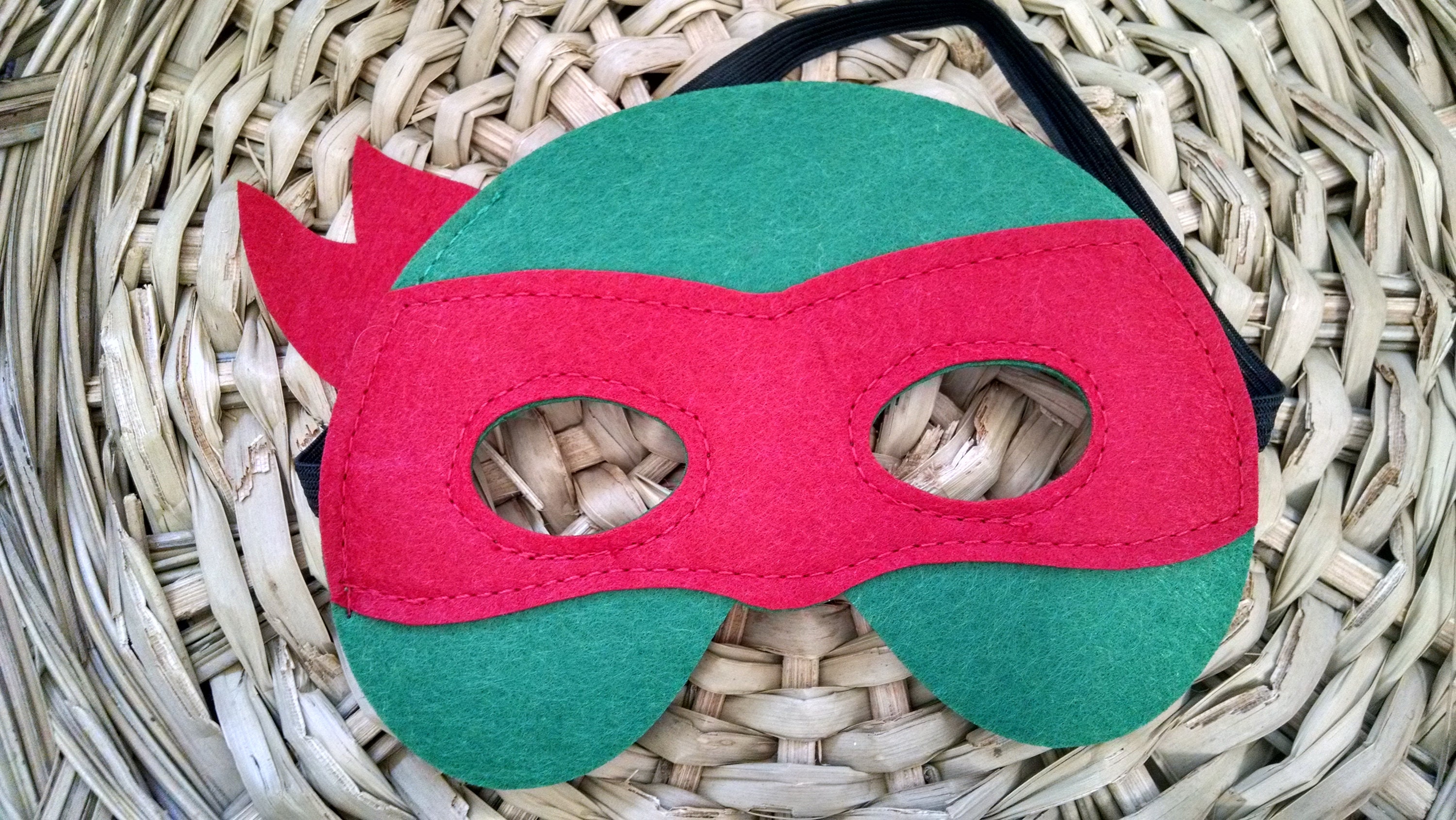 Ninja Turtle Mask Pattern