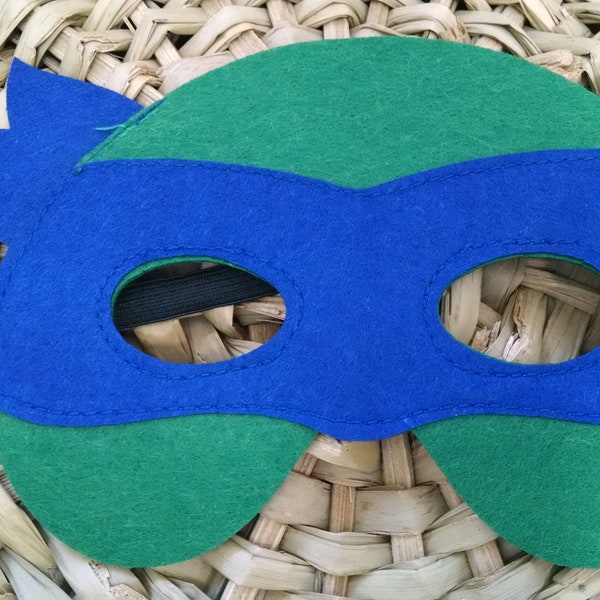 Ninja Turtle Mask - Etsy