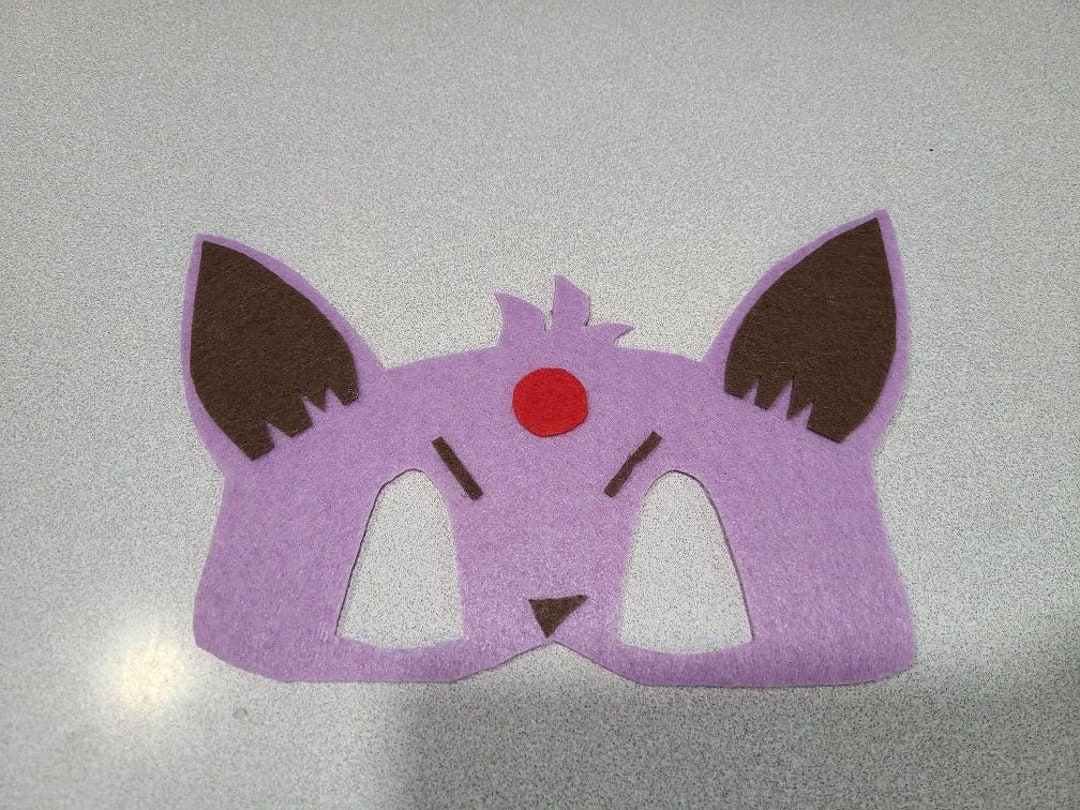 Espeon Inspired Mask - Etsy
