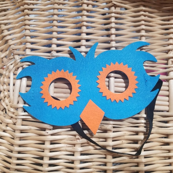Felt Animal Mask - Etsy