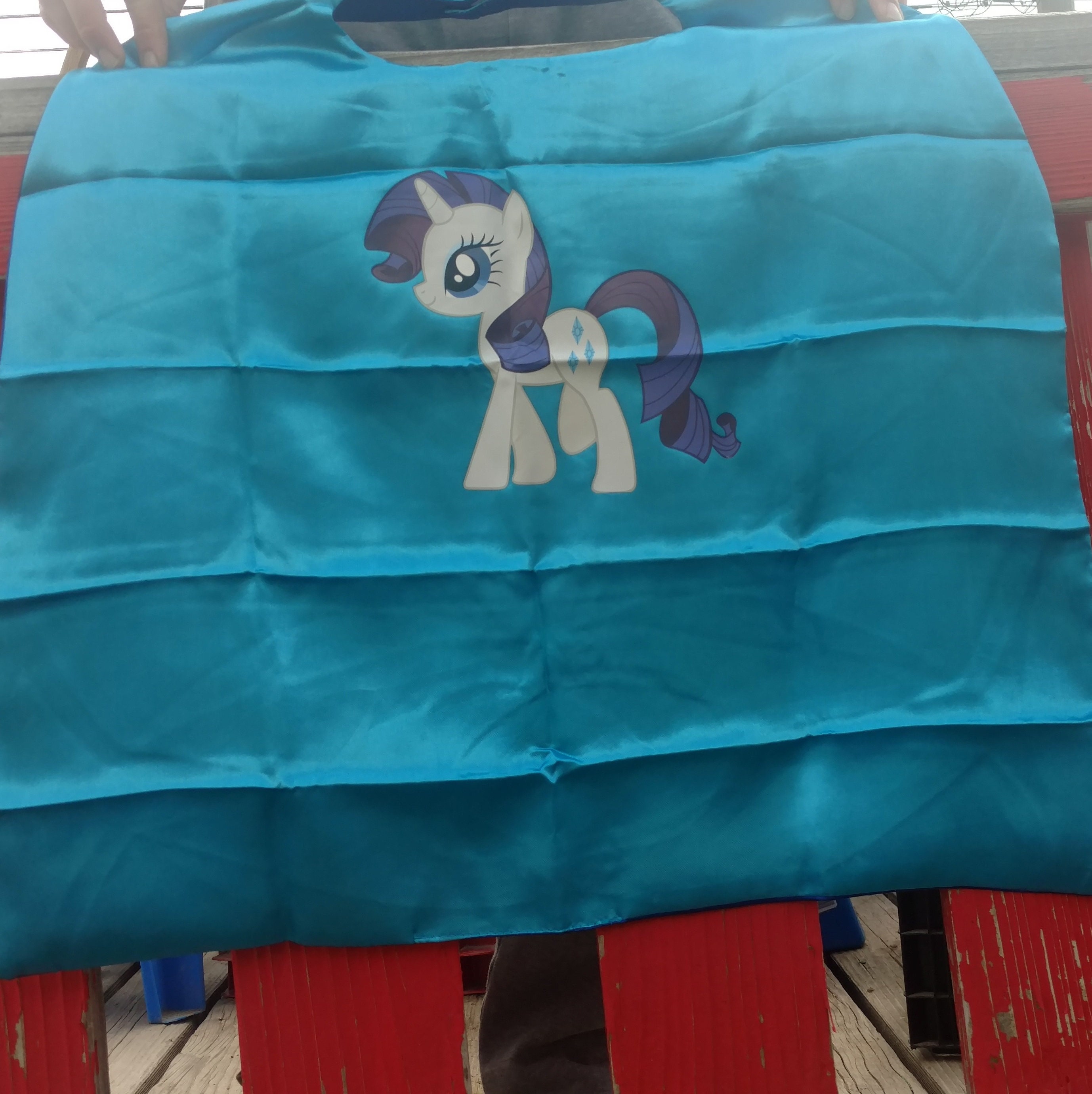My Little Pony Inspired Cape Rarity | Etsy