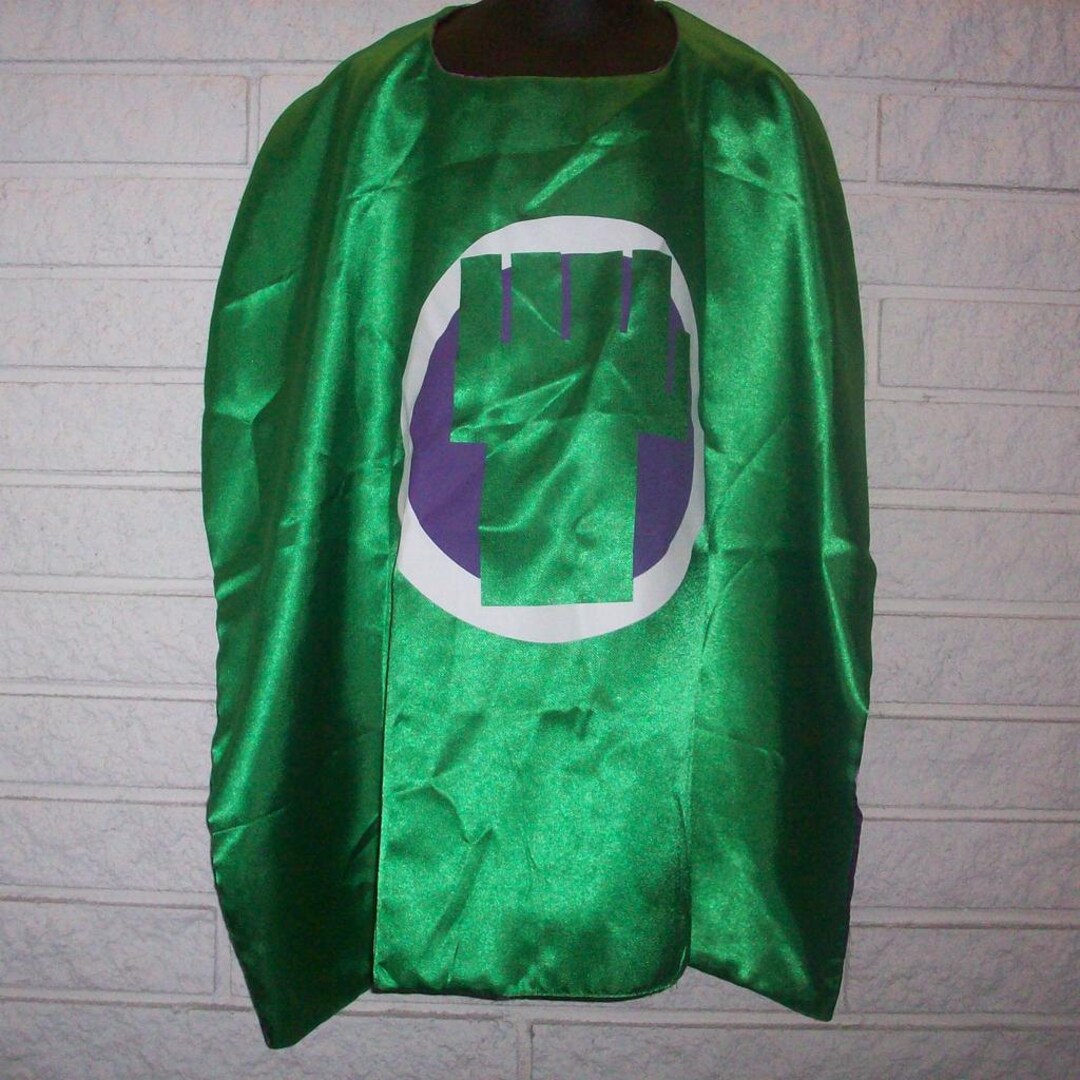 Hulk Inspired Cape - Etsy