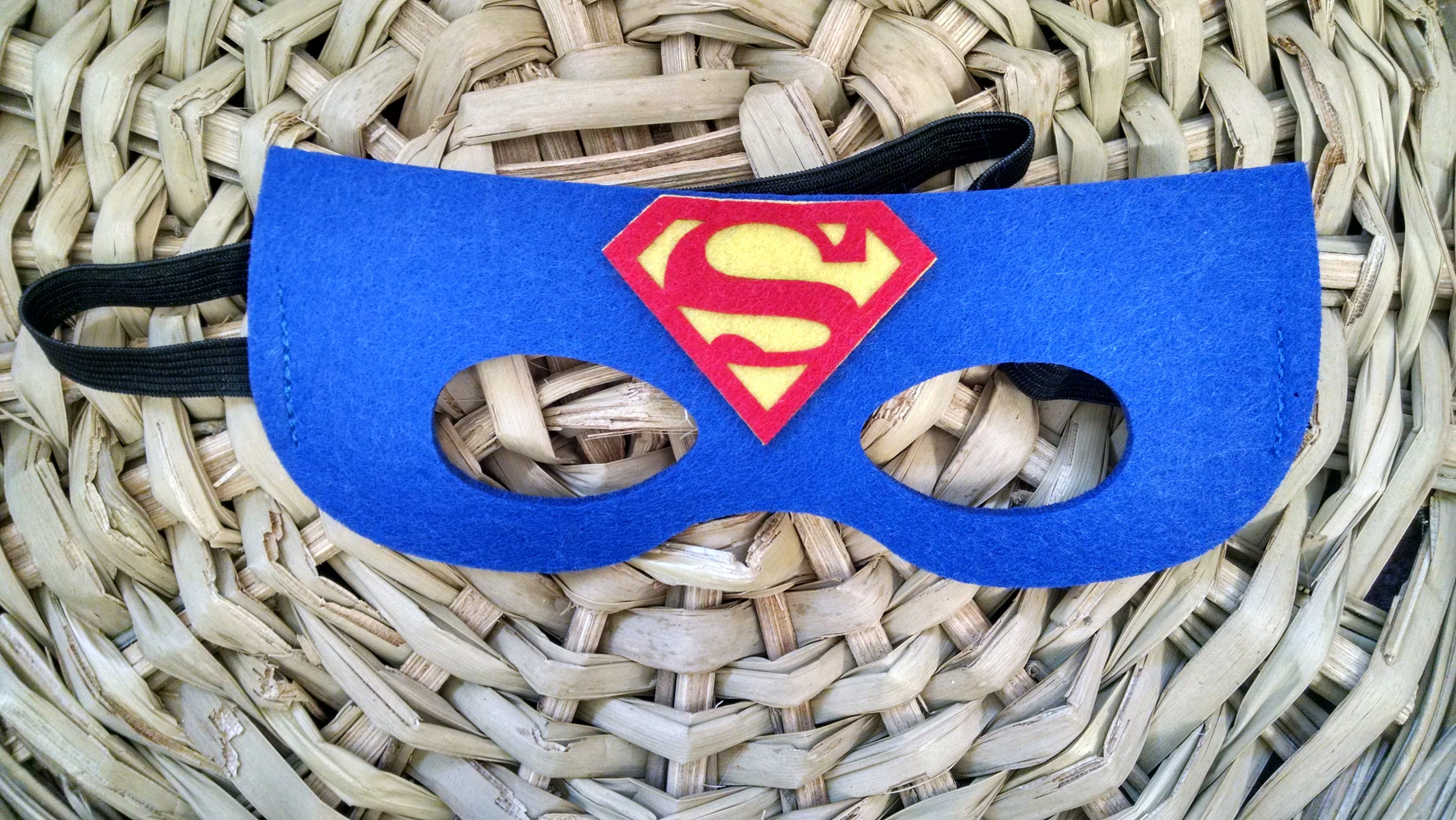 Superman Inspired Eye Makeup