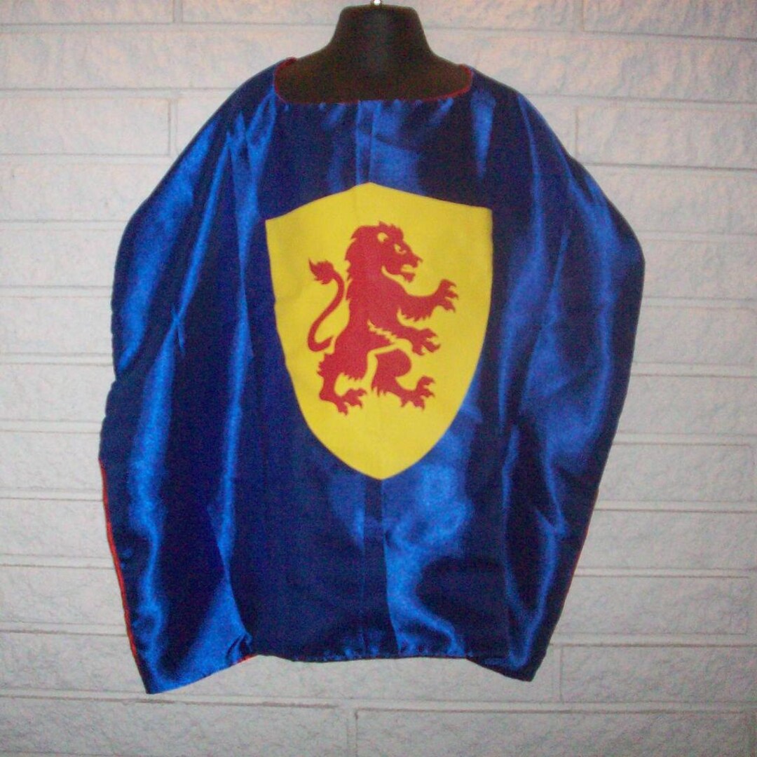 Lion Shield Inspired Cape - Etsy