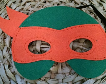 Ninja Turtle Inspired Cape Orange Michelangelo - Etsy