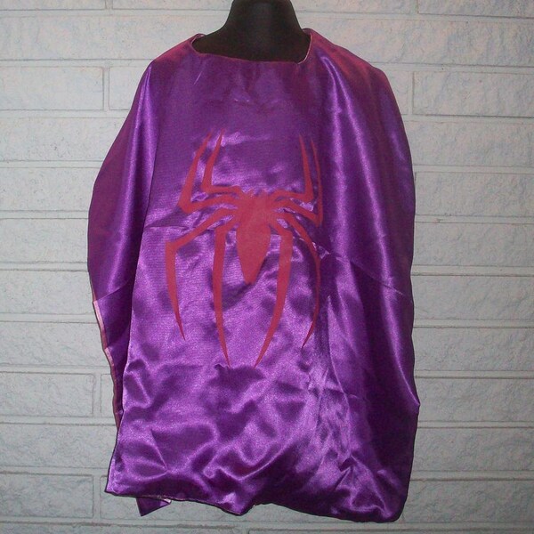 Spiderman Cape - Etsy