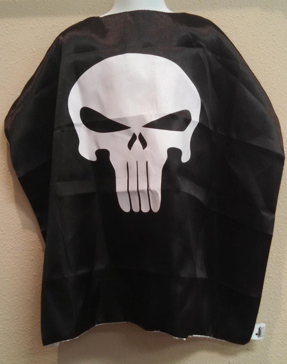 Punisher Inspired Cape | Etsy