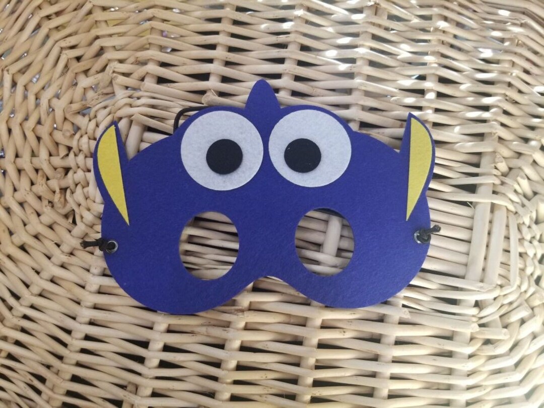Dory Inspired Mask - Etsy