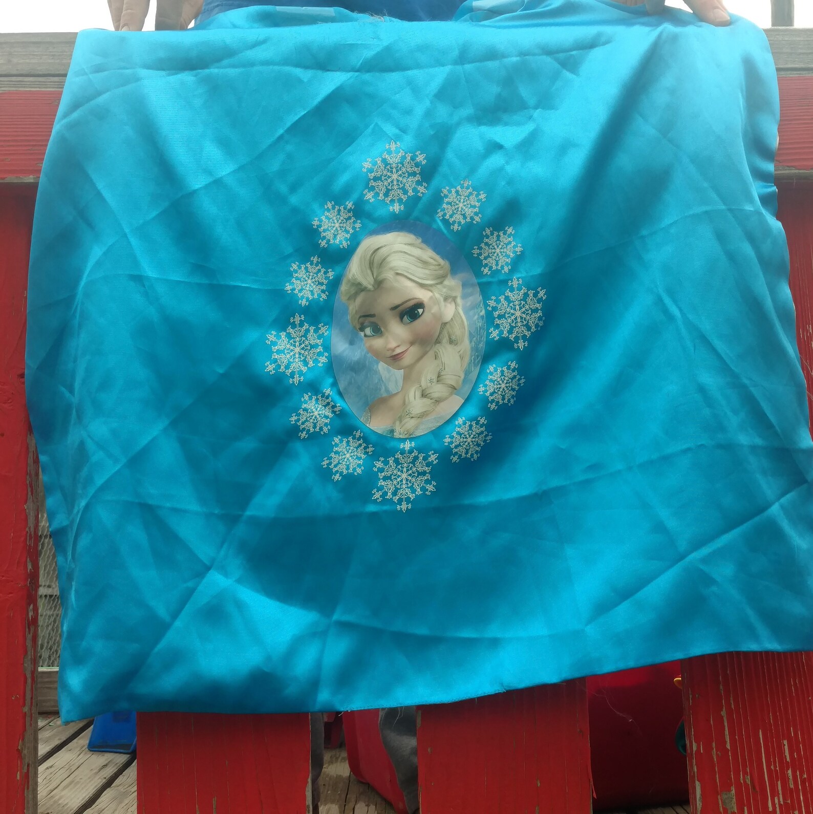 Elsa Frozen Inspired Cape - Etsy