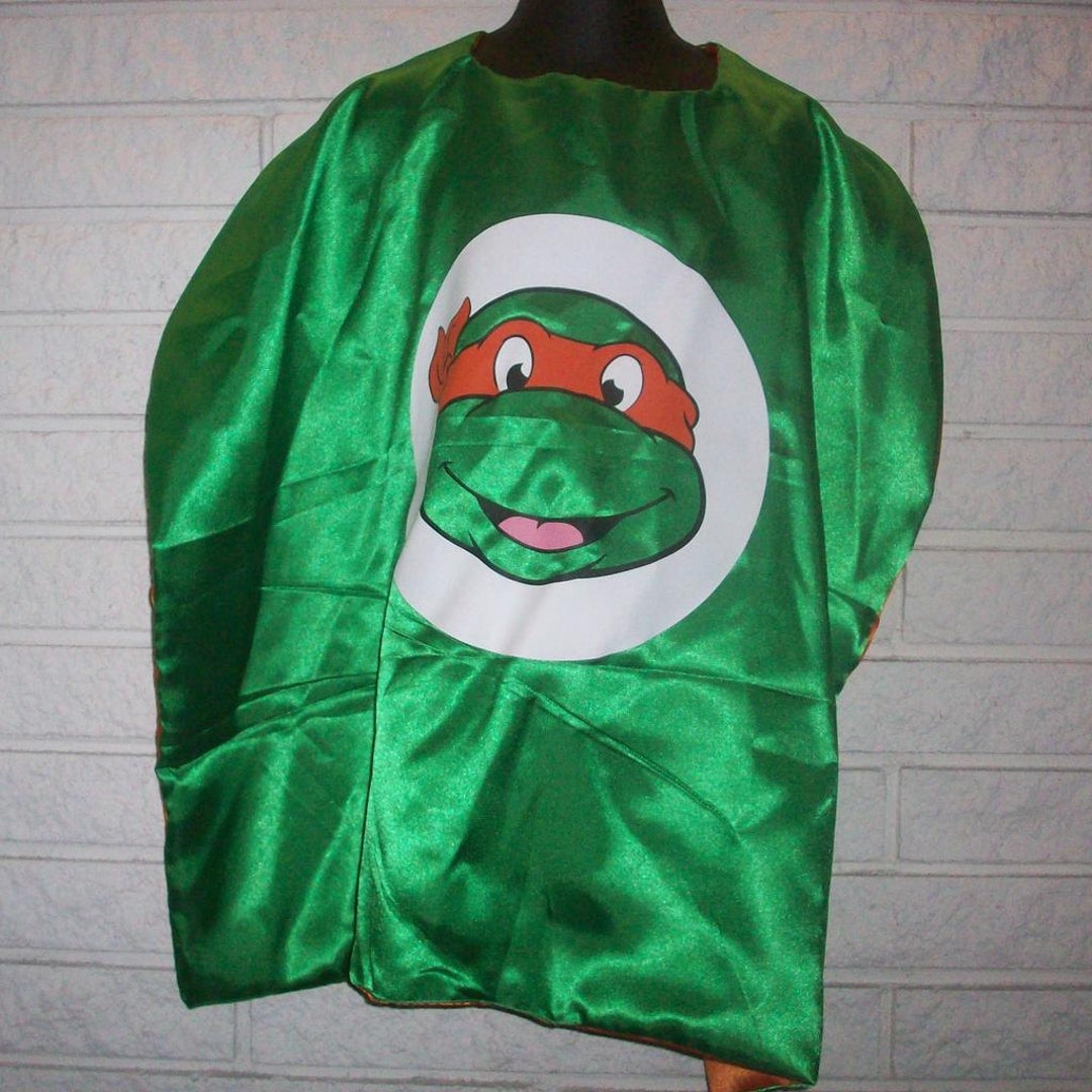 Ninja Turtle Inspired Cape Orange Michelangelo - Etsy