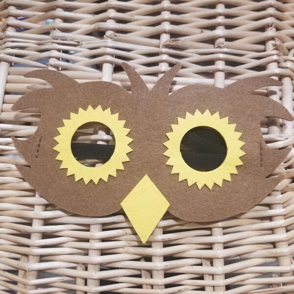 Felt Animal Mask - Etsy