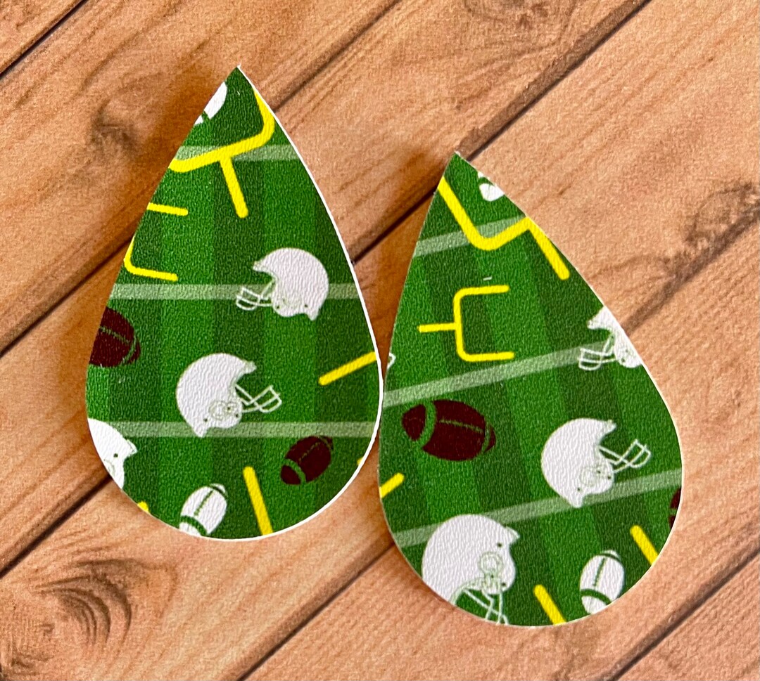 SMALL 2 Inch Size Football Goalposts Faux Leather - Etsy