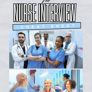 Nurses Interview Blueprint - Etsy