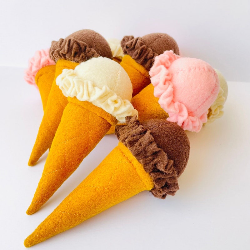 Felt Ice Cream - Etsy